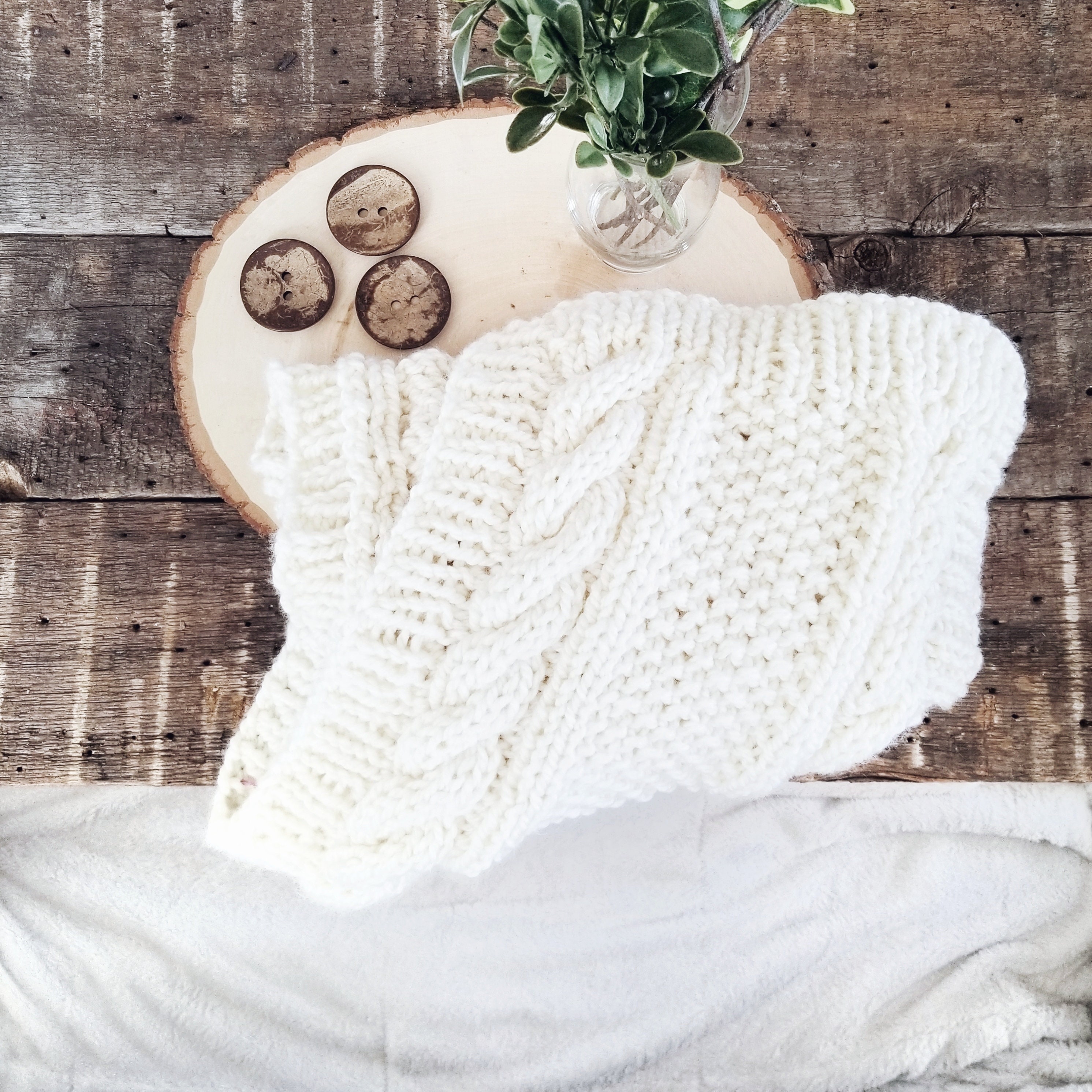 Baby Sleep Sack Knitting Pattern, Cable Knit Baby Sleeping Bag, Newborn ...