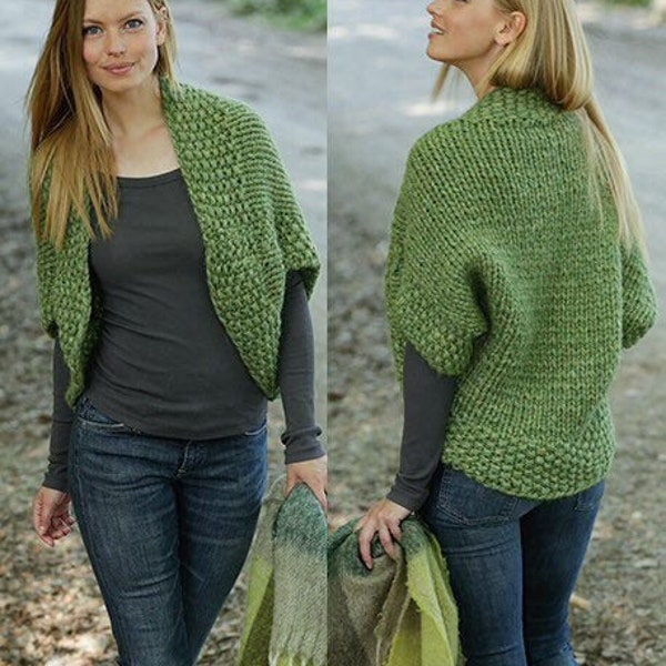 Hand Knit Jacket - Etsy