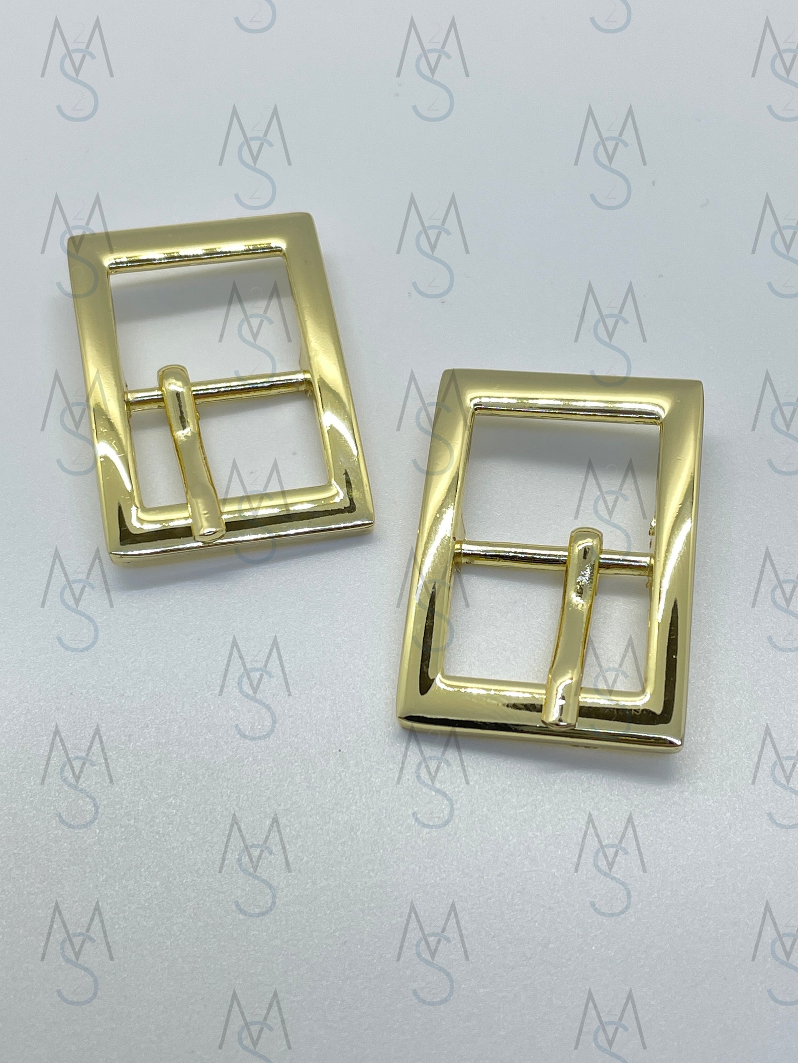 Pin Buckles Double Ended - 3/4-inch Wide - Belt Buckle - Strap Buckle ...