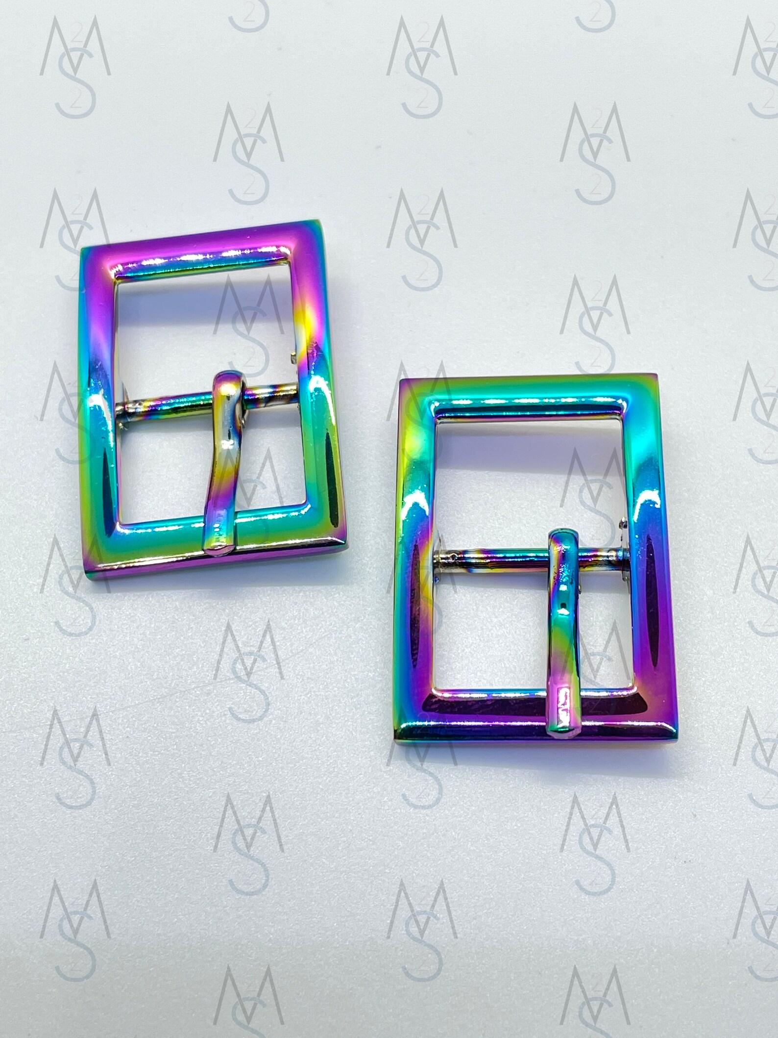 Pin Buckles Double Ended - 3/4-inch Wide - Belt Buckle - Strap Buckle ...