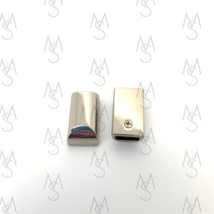 Zipper End Caps - Metal Zipper End Caps - End Tabs - Strap End Caps ...