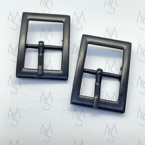 Pin Buckles Double Ended - 3/4-inch Wide - Belt Buckle - Strap Buckle ...