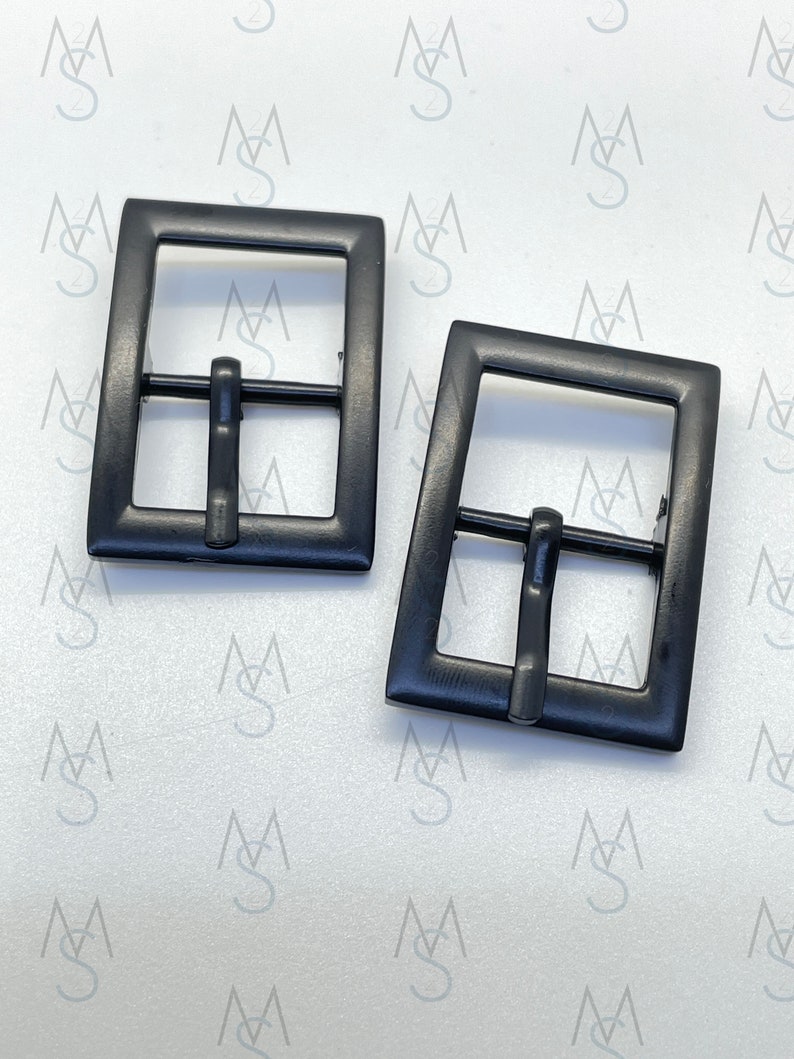 Pin Buckles Double Ended - 3/4-inch Wide - Belt Buckle - Strap Buckle ...