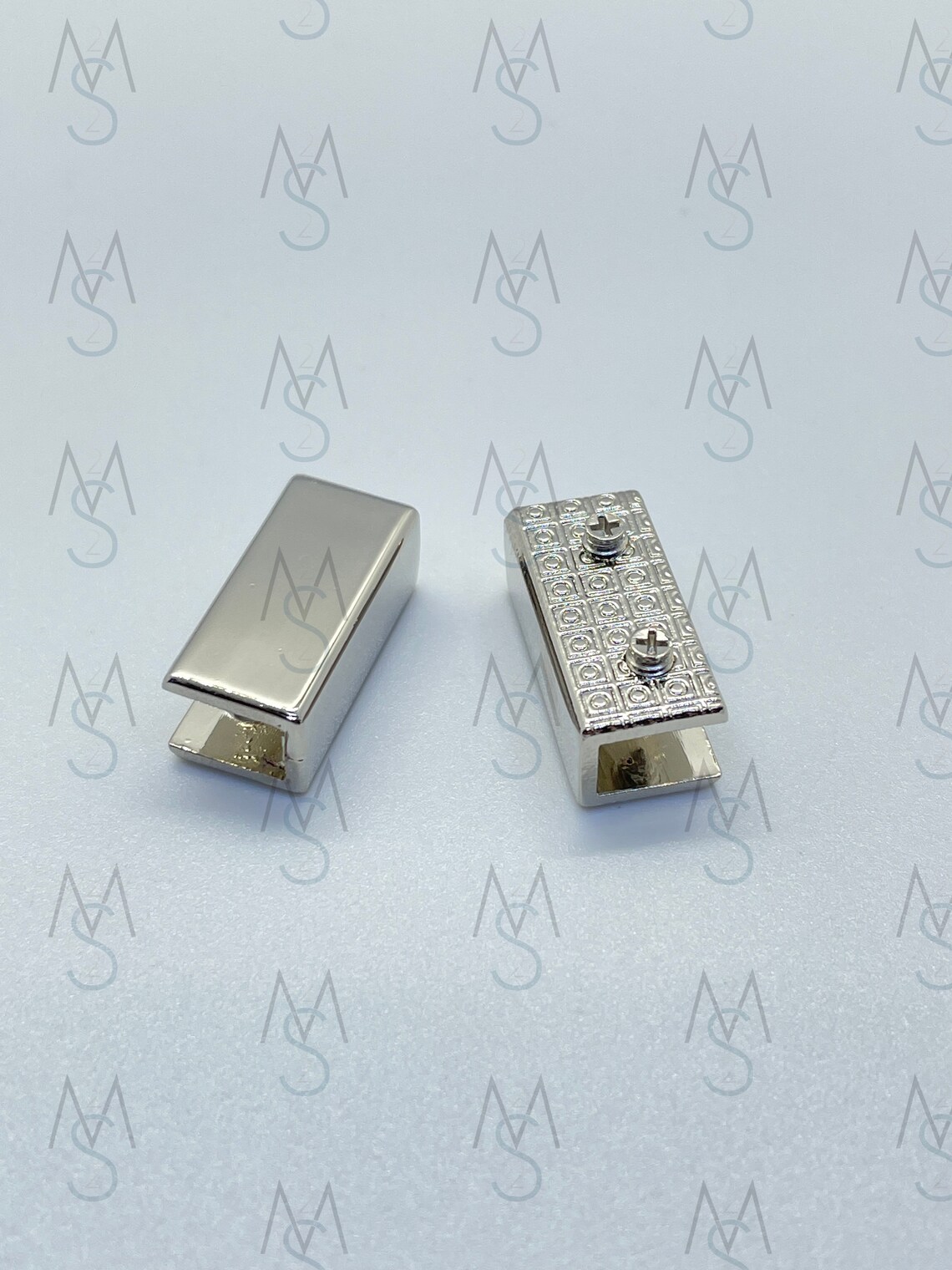 Metal Strap Ends - 3/4-inch - Strap End Caps - Bag Hardware - 2 Minutes ...