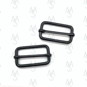 Strap Slides - 1-1/2 Inches Wide - Tri Glides - Adjustable Strap Slide ...