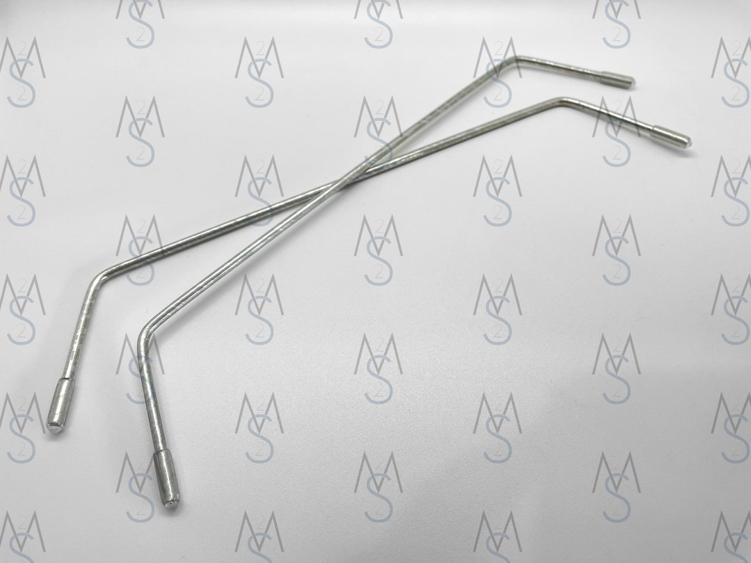 Internal Wire Bag Frames (one Pair) - 10 X 8 X 2 Inches - Style A - Bag ...