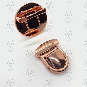 Press Locks - Thumb Lock - Tongue Lock - Bag Lock - Wallet Lock - Bag ...