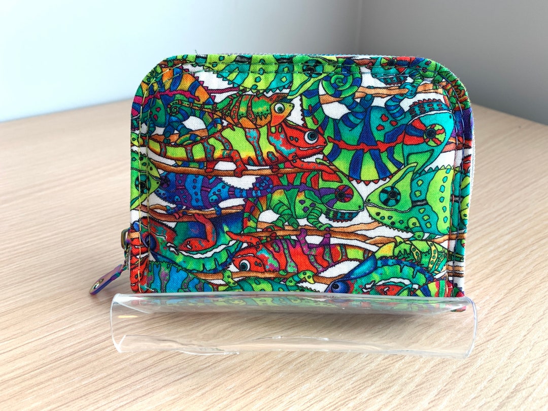 Mini Zip Around Wallet - Full Size Ladies Wallet - Fashion Wallet ...