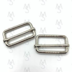 Strap Slides - 1-1/2 Inches Wide - Tri Glides - Adjustable Strap Slide ...