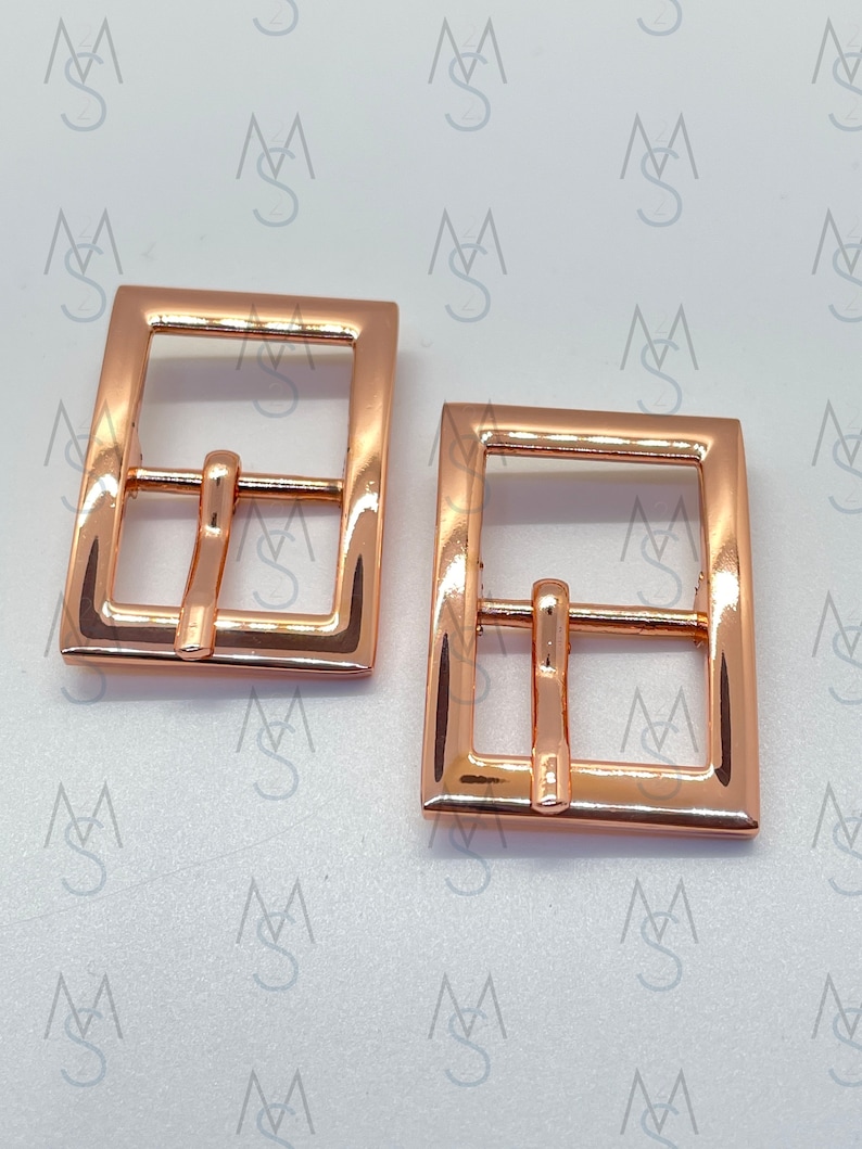 Pin Buckles Double Ended 3/4-inch Wide Belt Buckle Strap - Etsy