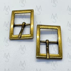 Pin Buckles Double Ended - 3/4-inch Wide - Belt Buckle - Strap Buckle ...