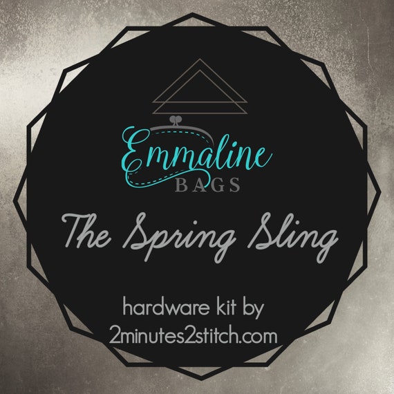 The Spring Sling Emmaline Bags Hardware Kit by 2 Minutes 2 | Etsy
