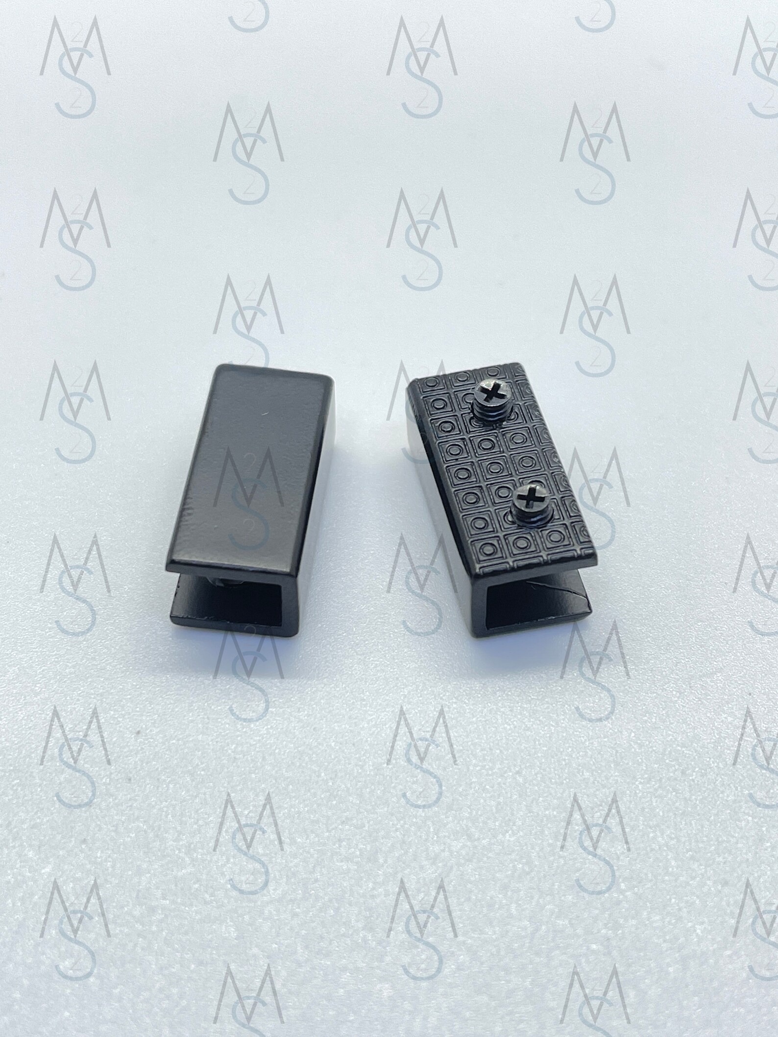 Metal Strap Ends - 3/4-inch - Strap End Caps - Bag Hardware - 2 Minutes ...