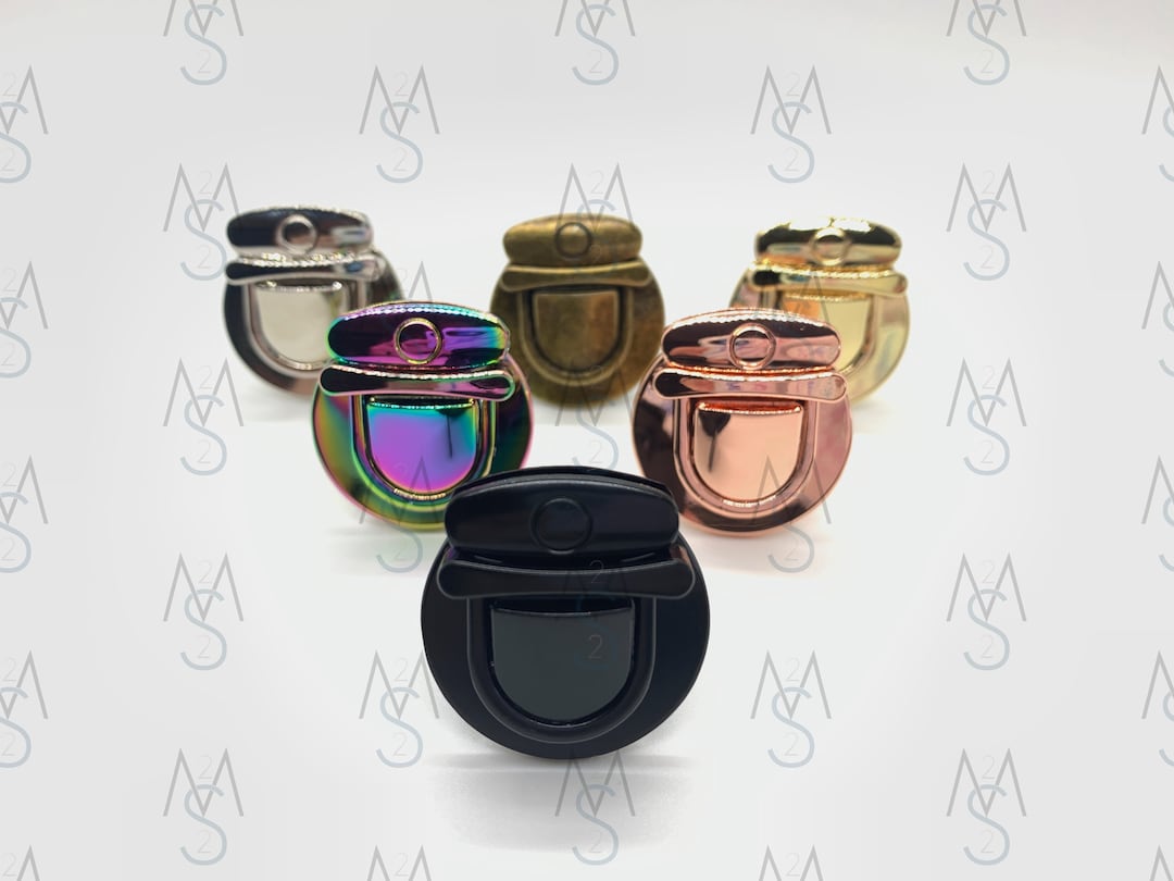 Press Locks - Thumb Lock - Tongue Lock - Bag Lock - Wallet Lock - Bag ...