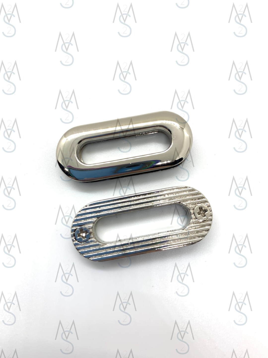 Oval Screw Together Grommet 1 Inch Nickel - Eyelet - 1-inch - 25mm ...
