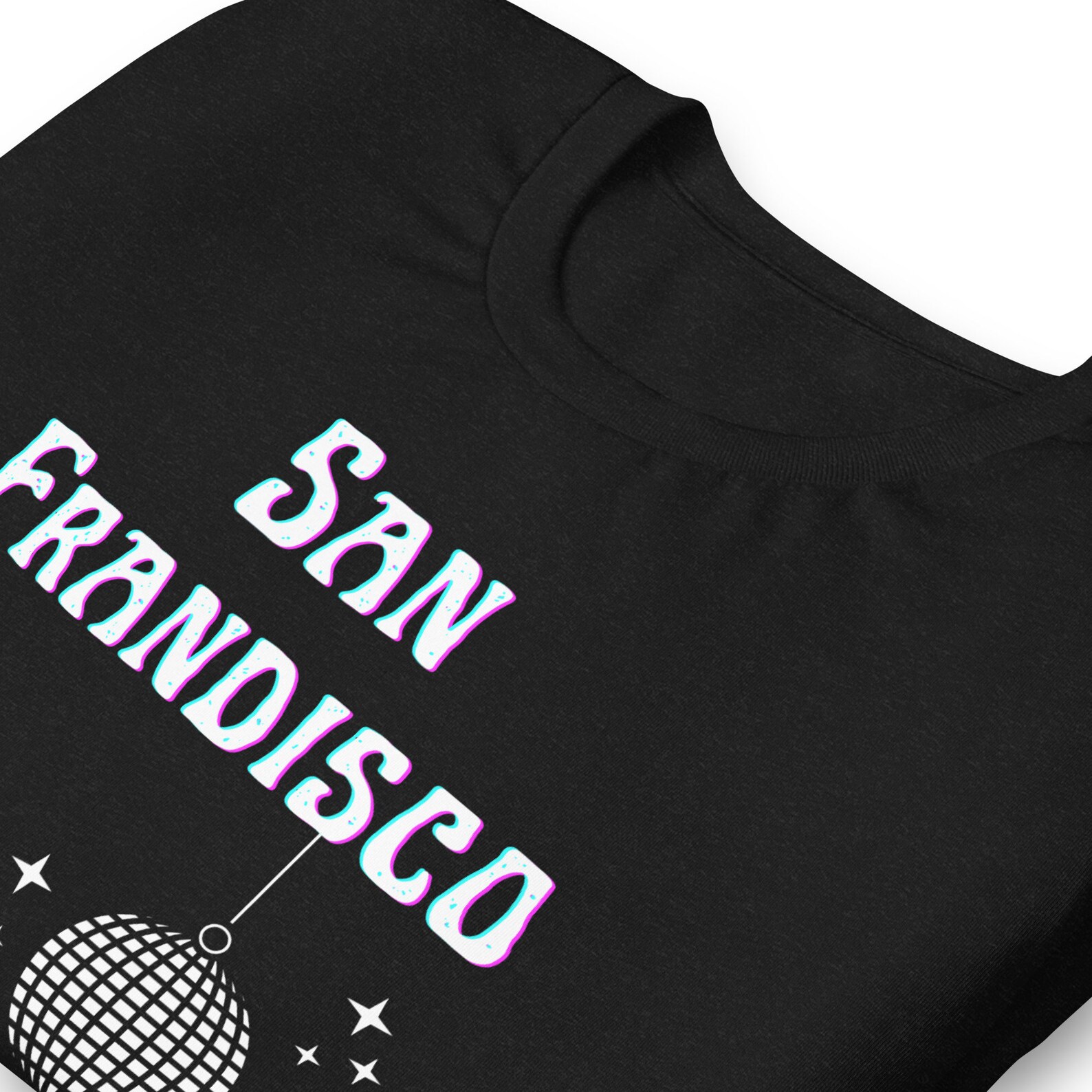 San Francisco Where's Your Disco Shirt, EDM, Techno, SF, Dom Dolla ...