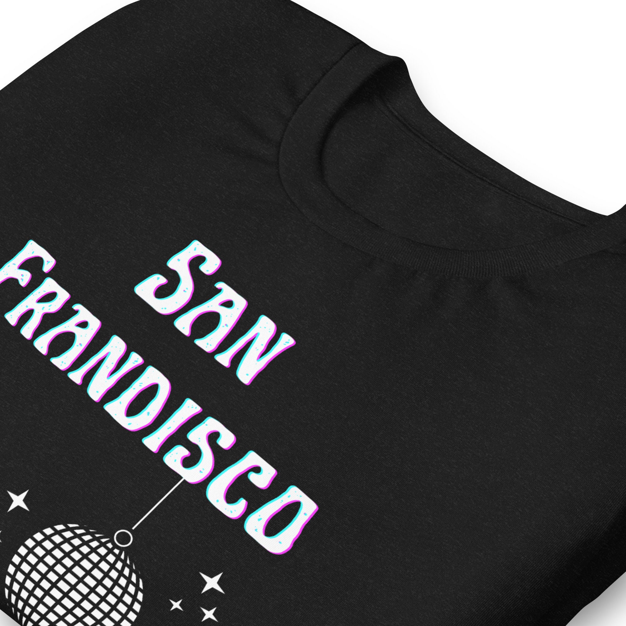 San Francisco Where's Your Disco Shirt, EDM, Techno, SF, Dom Dolla ...