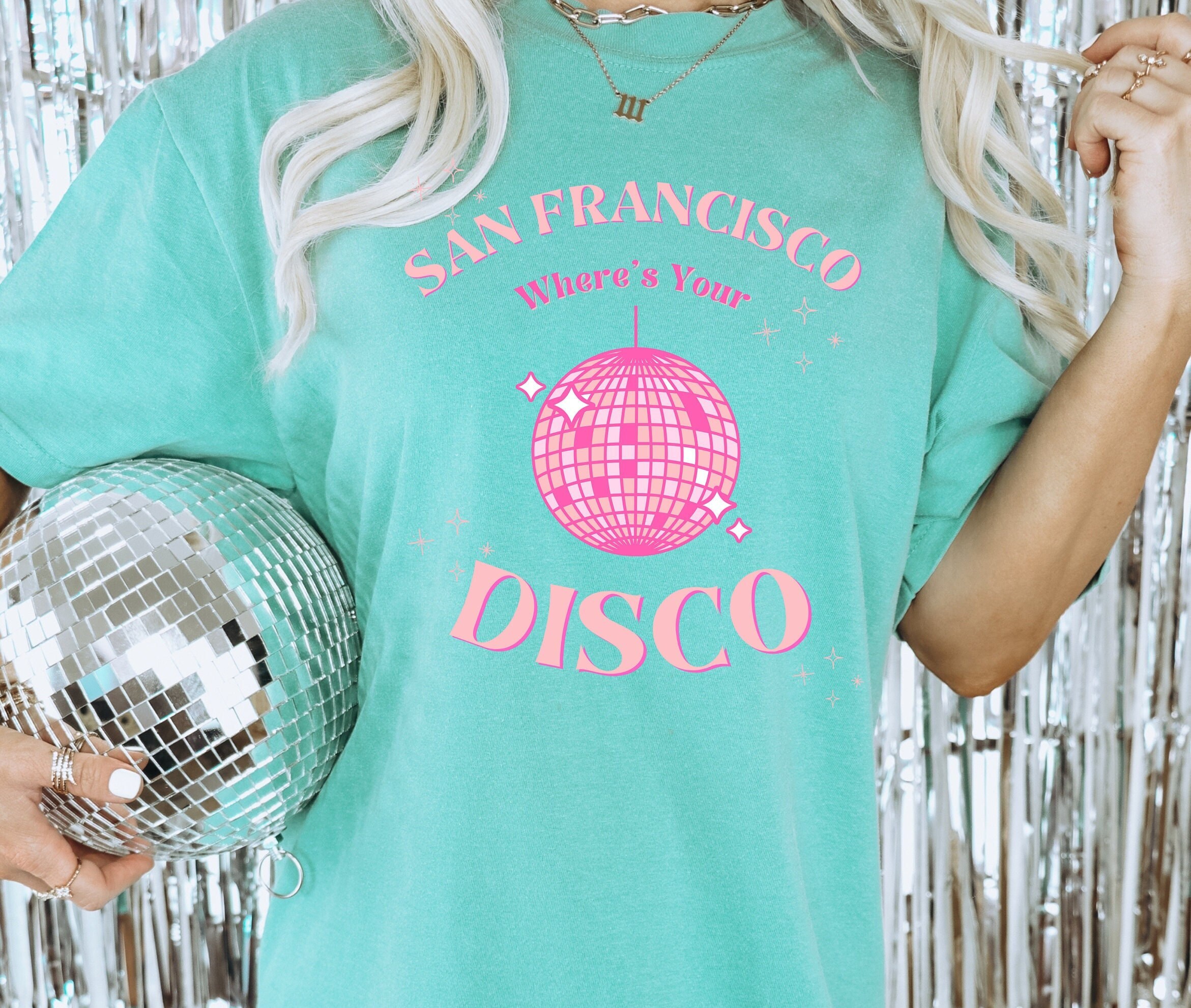 San Francisco Where's Your Disco T-shirt, Dom Dolla, EDM, Techno ...