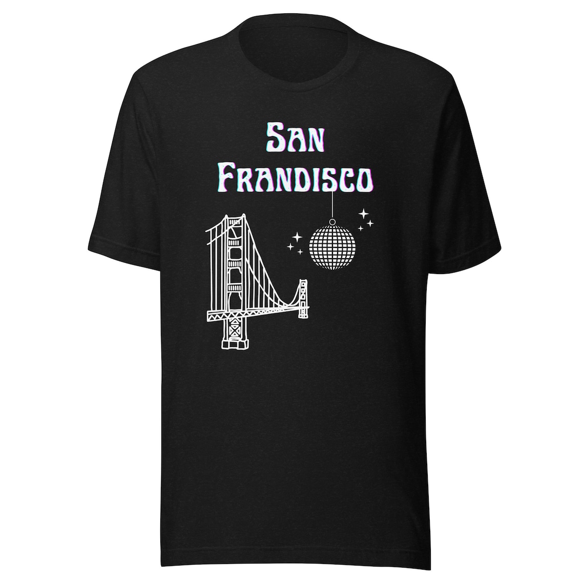 San Francisco Where's Your Disco Shirt, EDM, Techno, SF, Dom Dolla ...