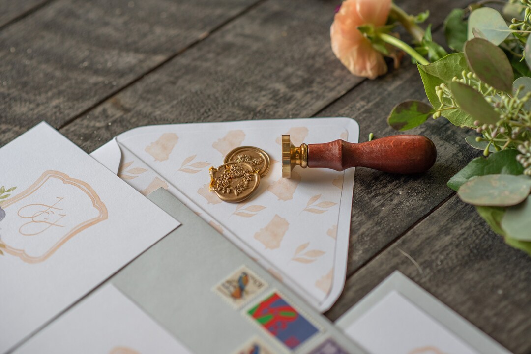 State Silhouette Envelope Liners - Etsy