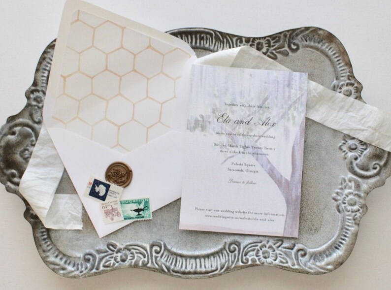 Fully Custom Wedding Invitations Design - Etsy