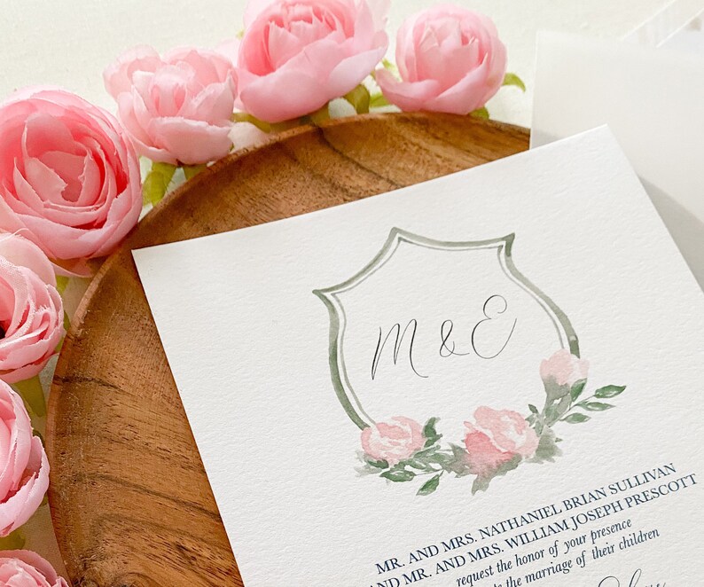 Wedding Venue Line Drawing Invitation | Etsy