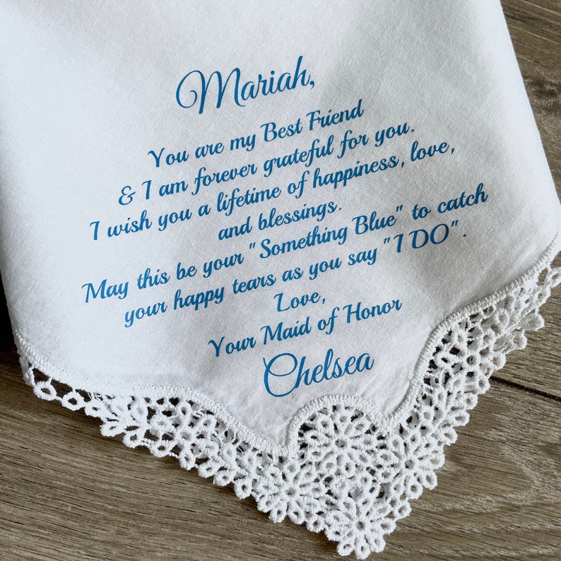 Bride Gift From Maid of Honour, for Bride From Bridesmaid, Bride From ...