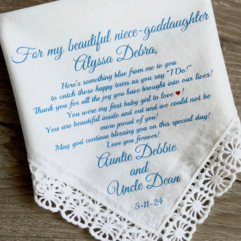 Hanky Cards - Etsy
