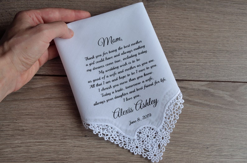 Wedding Gift for Mom From Bride - Etsy
