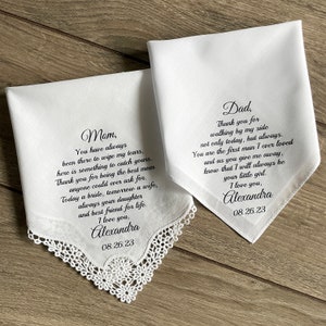 Groom Handkerchief From Bride - Etsy