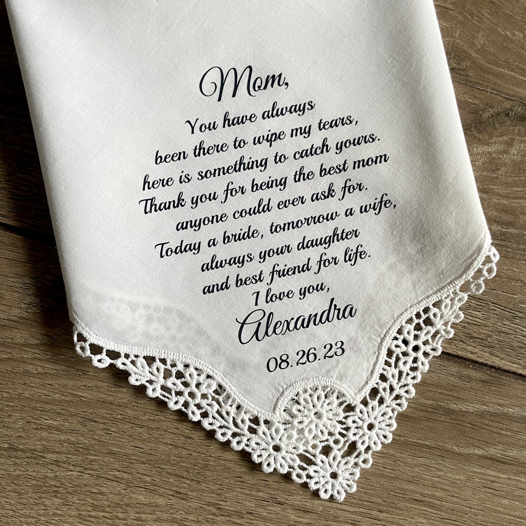 Wedding Gift for Mom From Bride - Etsy