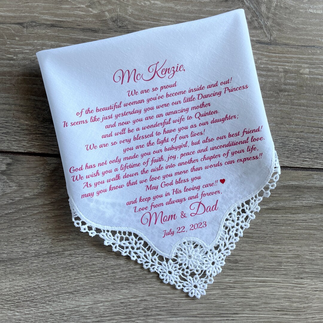 Gift to Bride From Parents - Etsy
