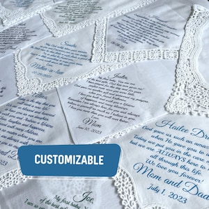 Groom Handkerchief From Bride - Etsy