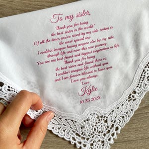 Handkerchiefs for Wedding Day - Etsy