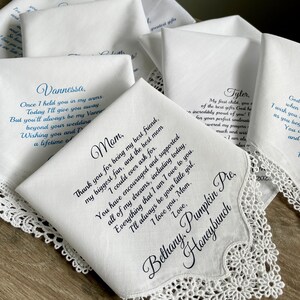 Christian Gifts for Women Custom Bible Verse Personalized Handkerchief ...