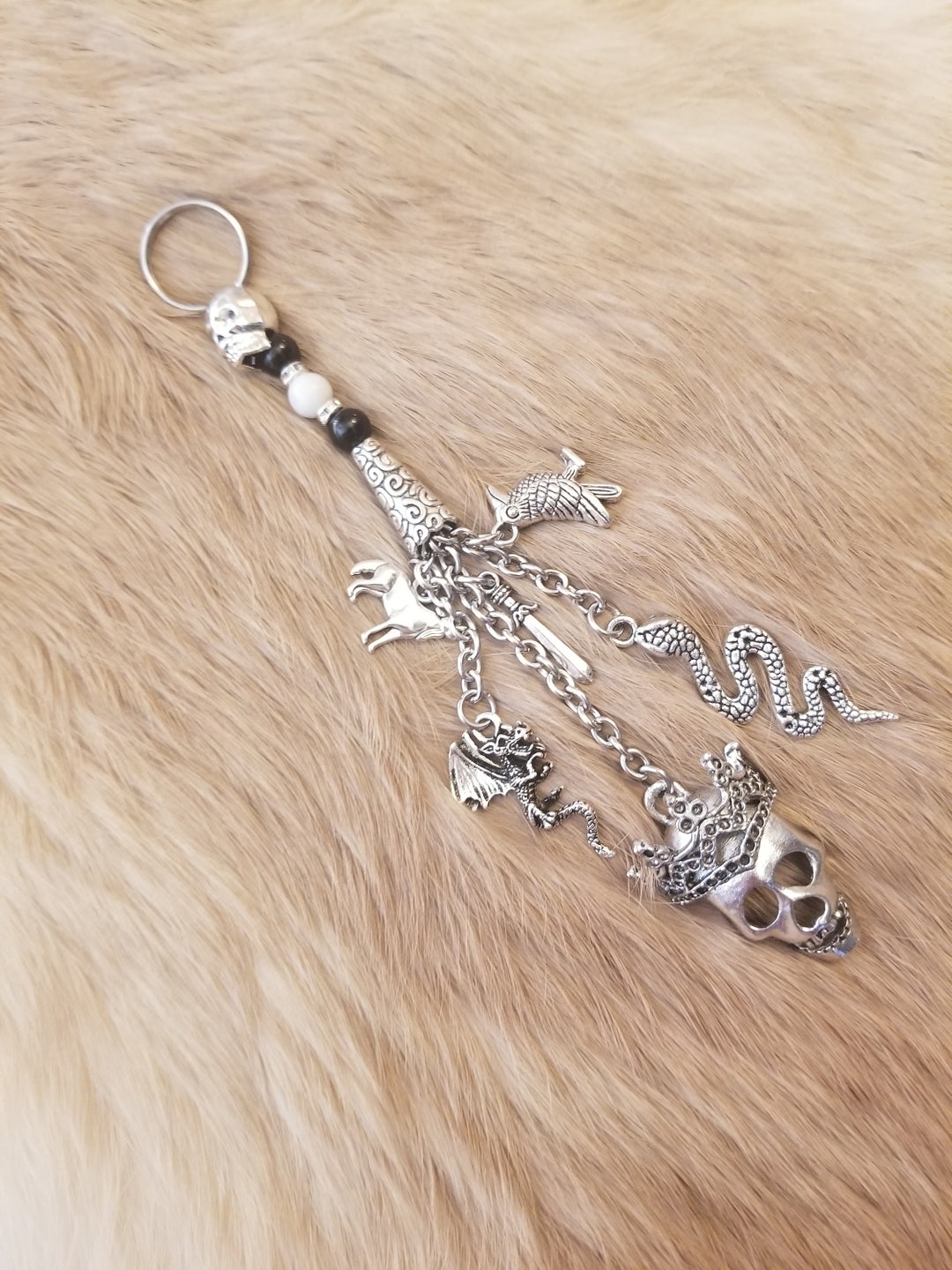 Hel Keyring/lanyard - Etsy