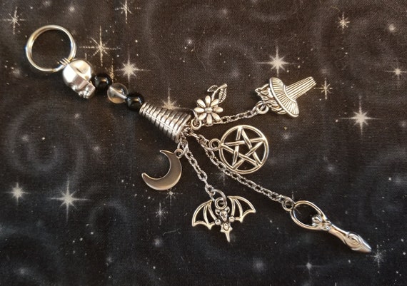 Persephone Keyring/lanyard - Etsy