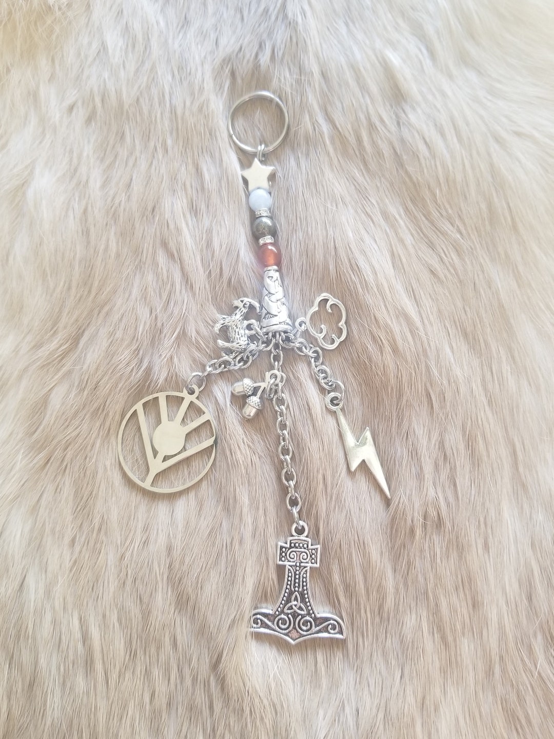 Thor Keyring/lanyard - Etsy