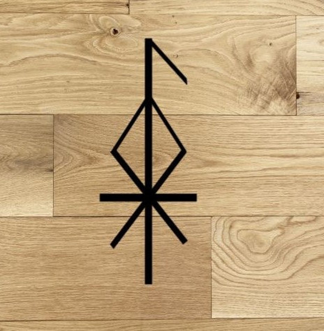 Loki Bind Rune Removable Decal - Etsy