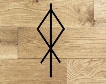 Thor Bind Rune - Etsy