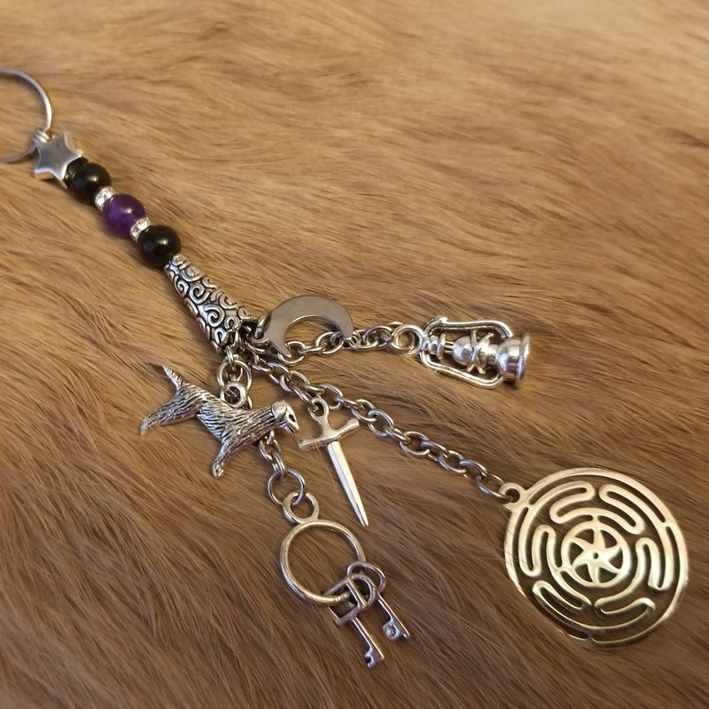 Pagan Keychain - Etsy