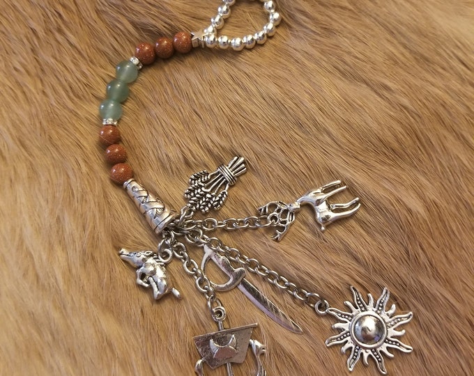 Freyr Totem Altar Frey Statue Norse Pagan Asatru Figurines - Etsy