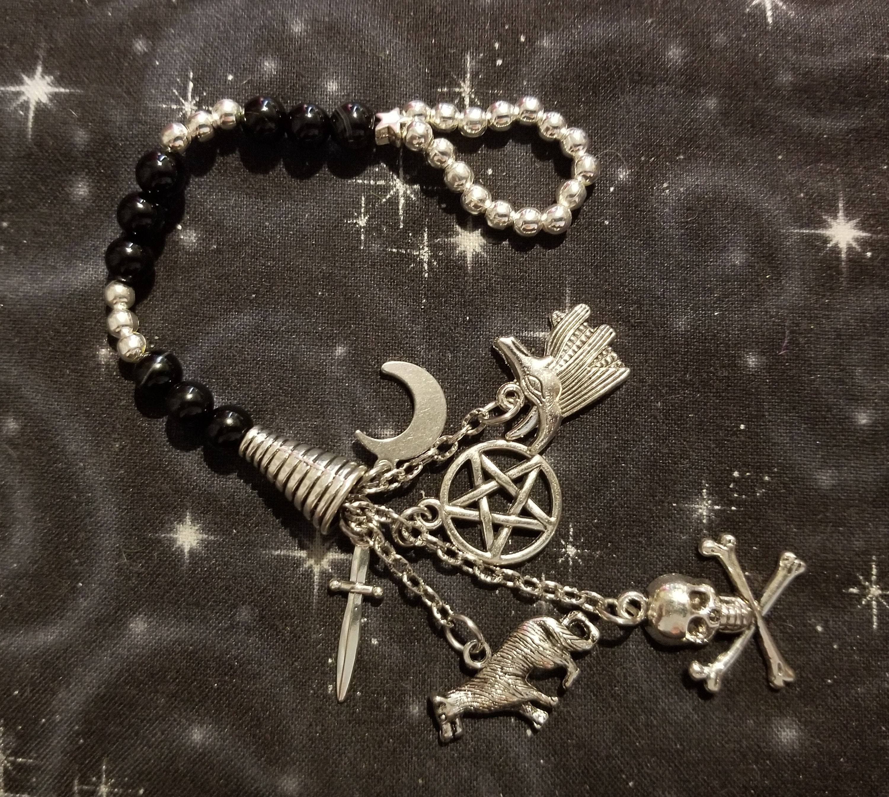 Anubis Beads - Etsy