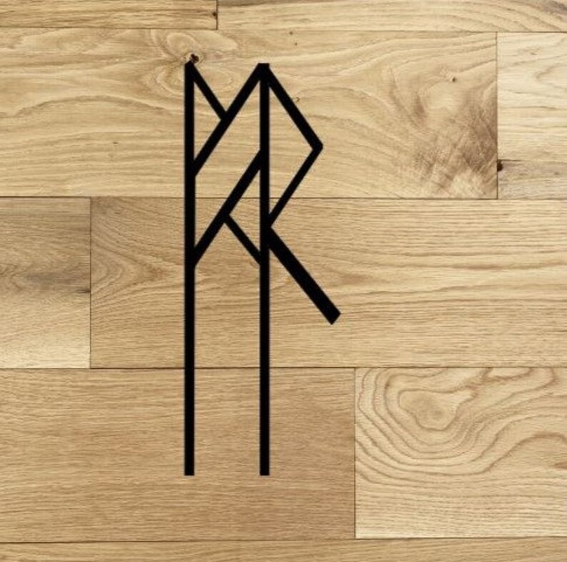 Freya Bind Rune Decal - Etsy