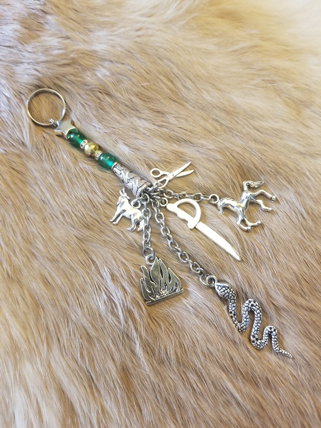 Loki Keyring/lanyard - Etsy