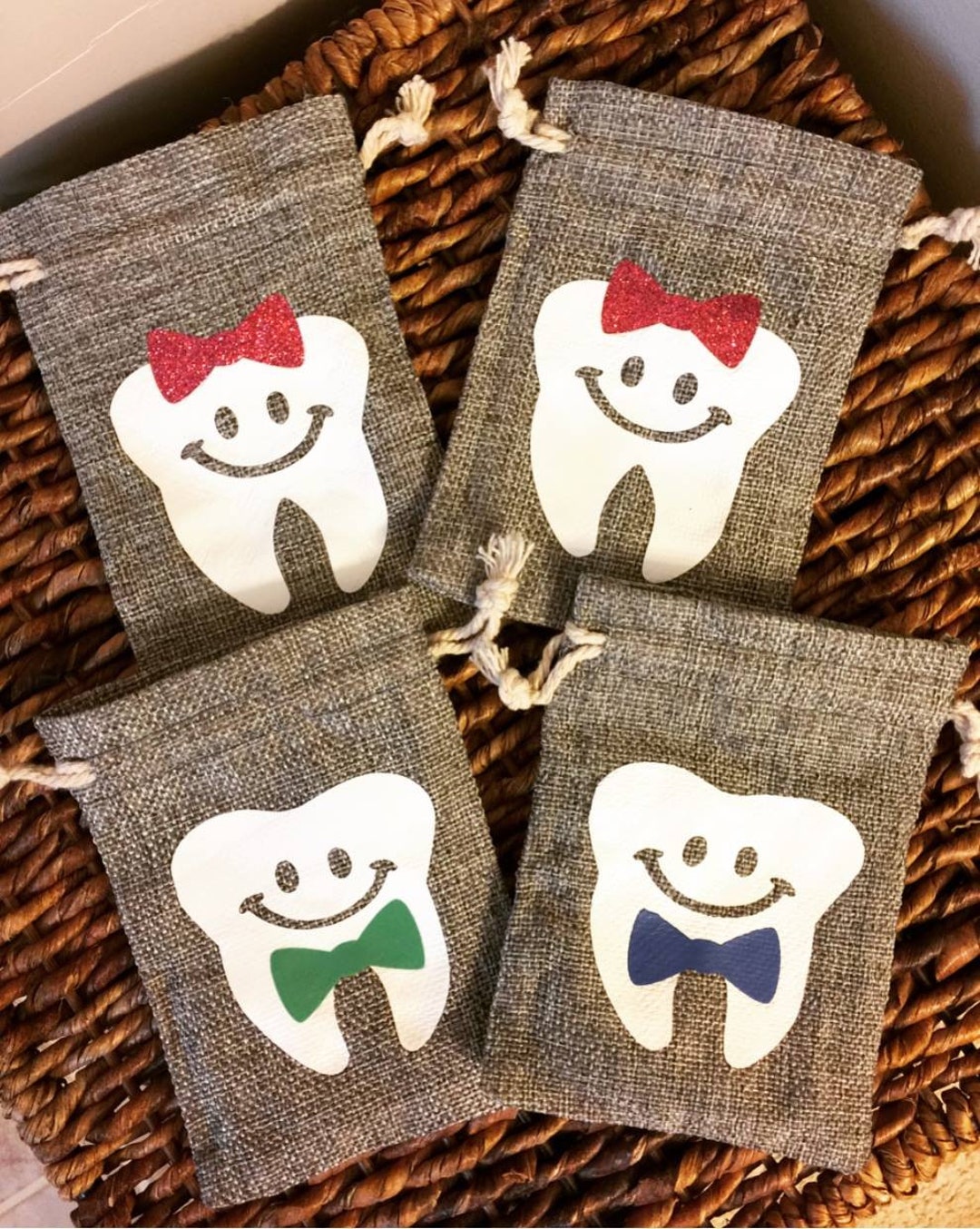 Tooth Pouch - Etsy