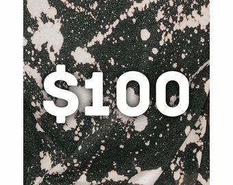 100 Dollar Gift Card (with Photos) | Etsy