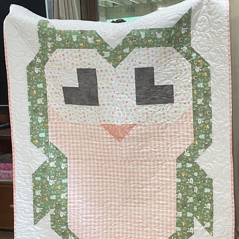 Owl Baby Quilt - Etsy