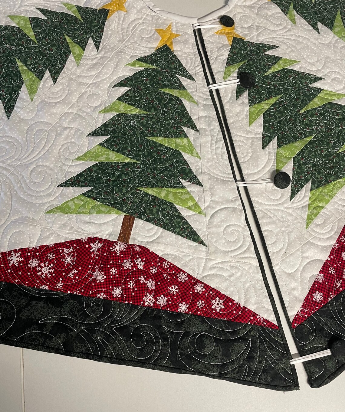 Quilted Trim the Tree Skirt - Etsy