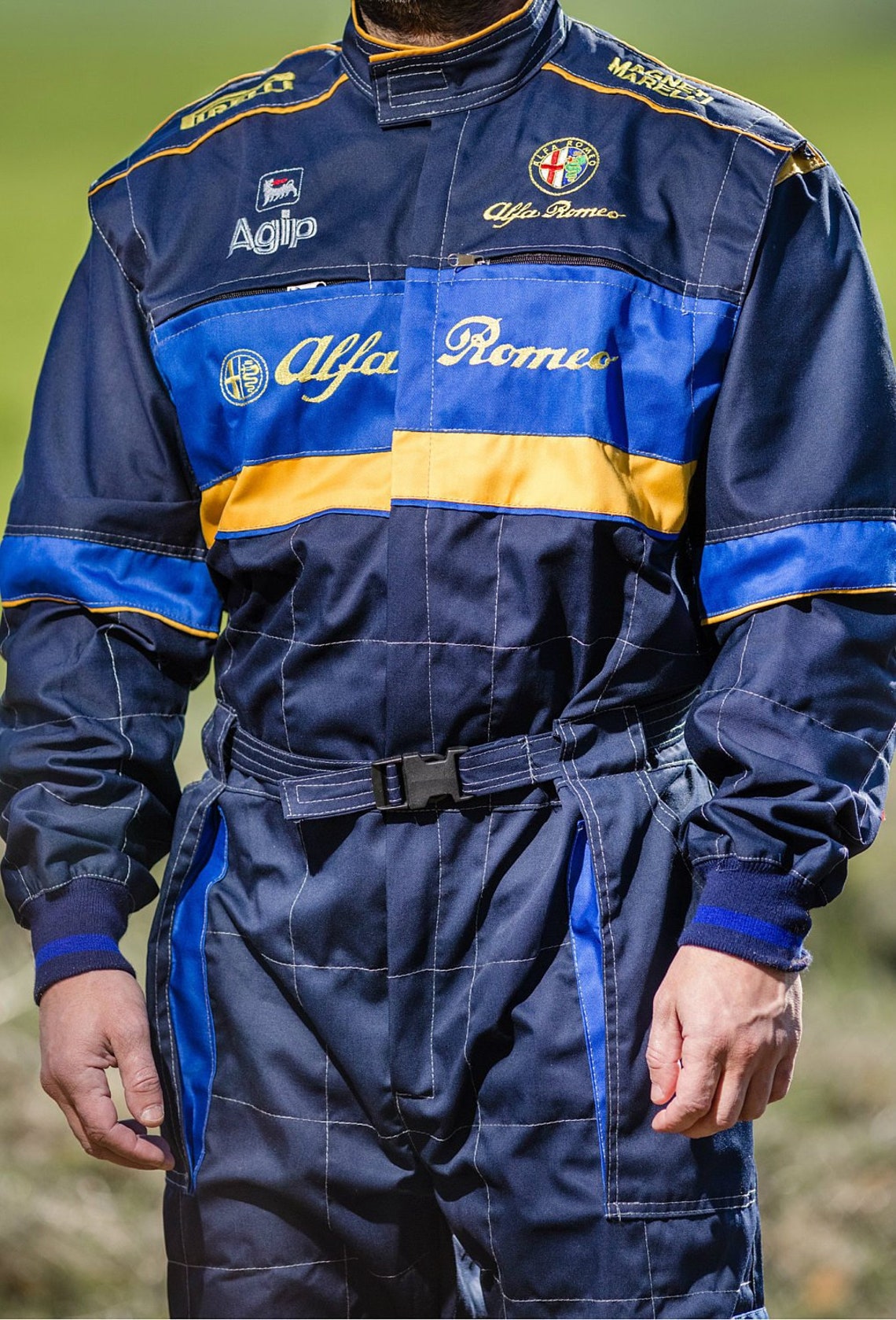 Alfa Romeo vw-mechanic Overall Work Wear Boiler Suit - Etsy